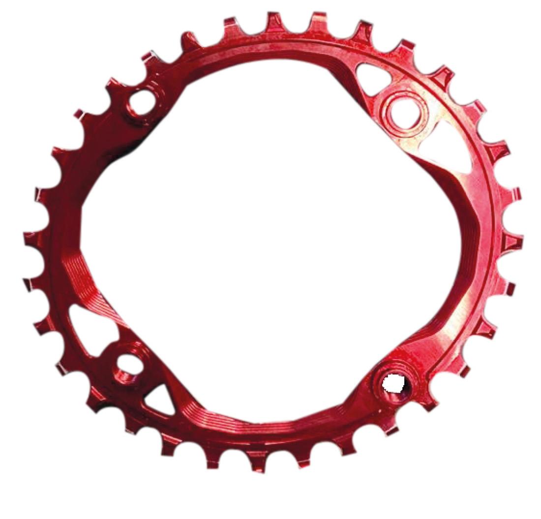Review: absoluteBLACK MTB Oval chainring 104bcd 32t | Cycling UK